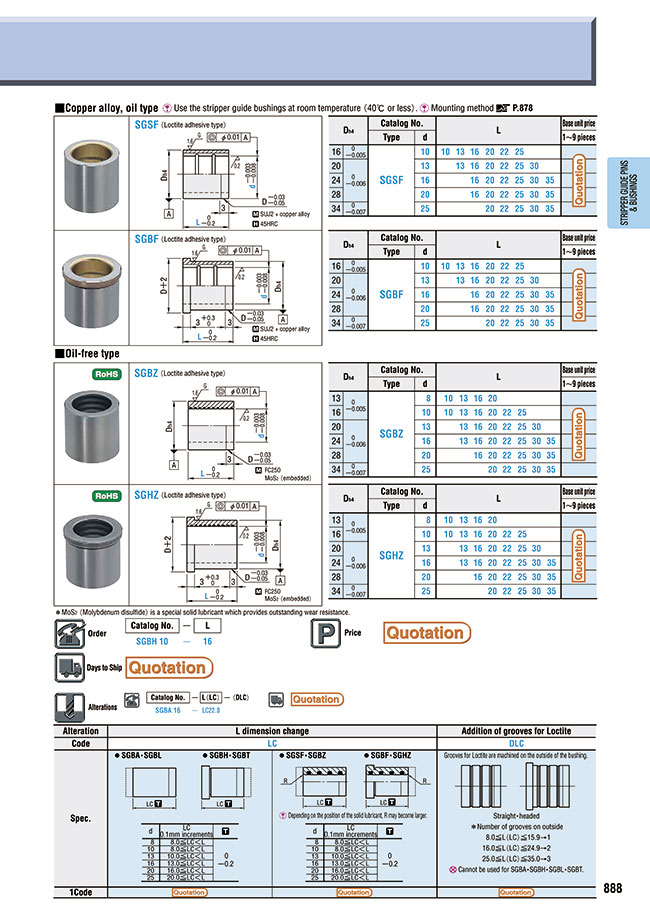 MISUMI Malaysia: Industrial Configurable Components Supply