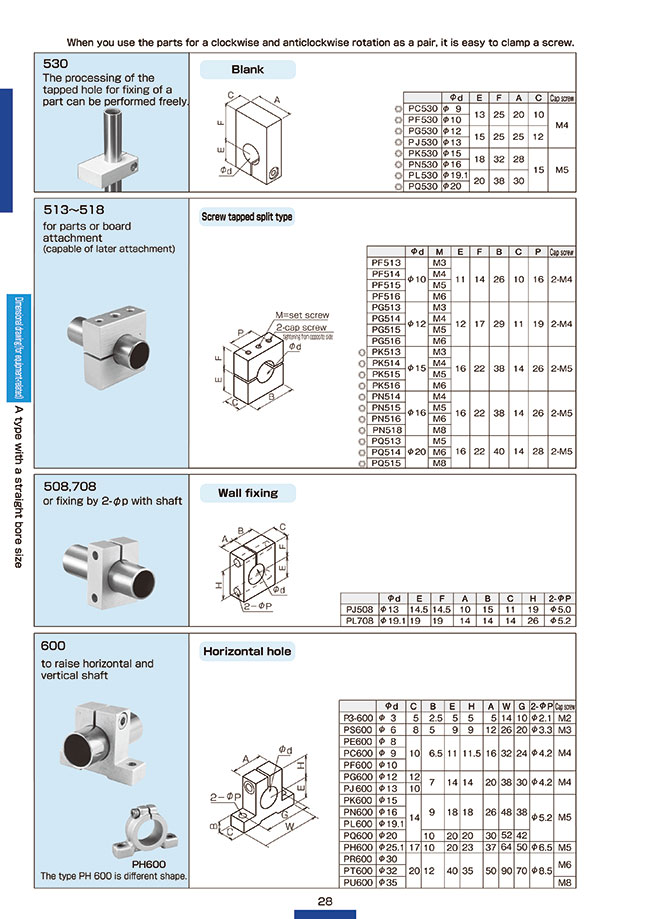 Round Pipe Joint Same-Diameter Hole Wall Mount Square | MIYOSHI PIJON ...